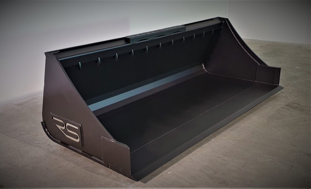 GP BUCKET – HEAVY DUTY – WHEELED MACHINE – RS Attachments