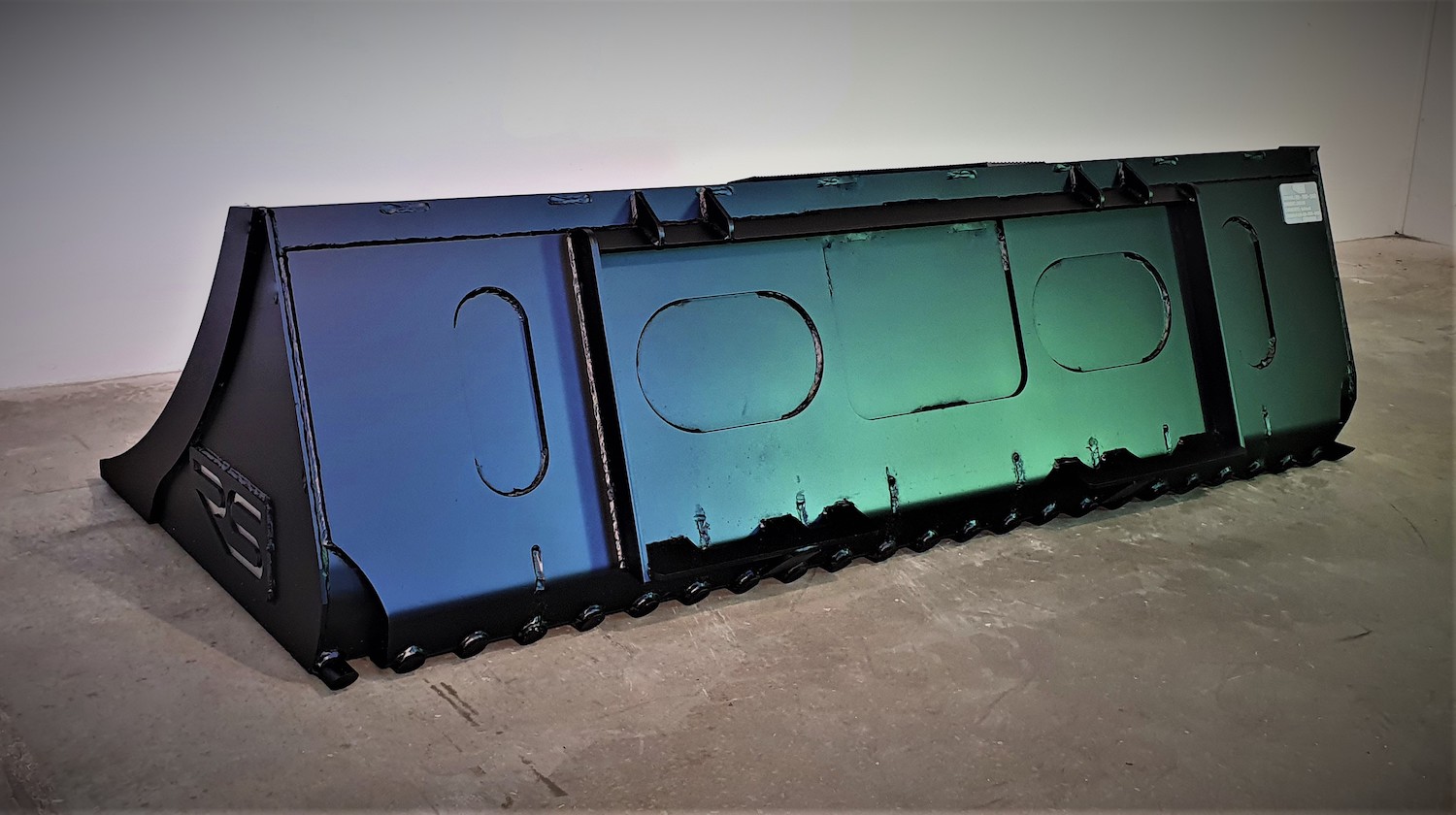 RAKE BUCKET – 950mm – RS Attachments